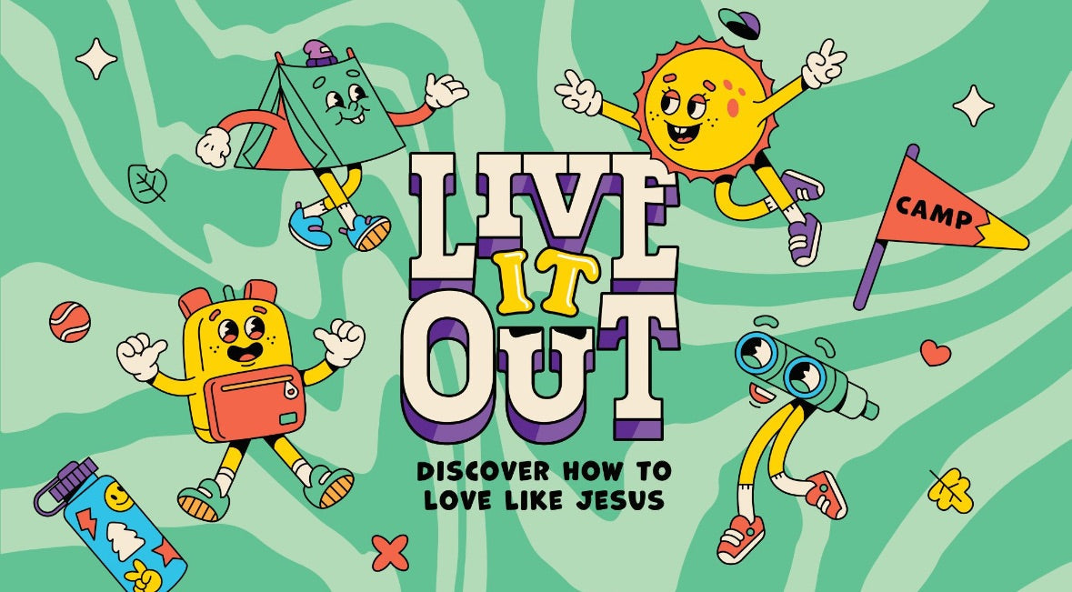 Live it Out VBS 2025 – One Community Shop