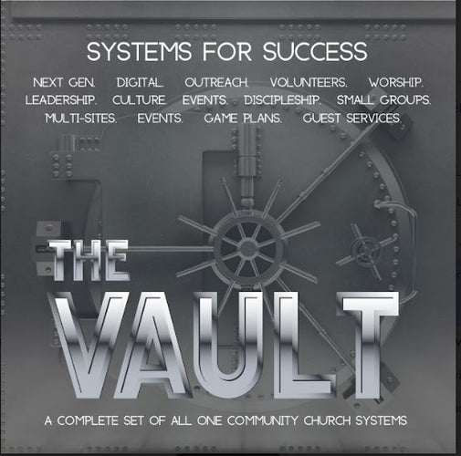The Vault – One Community Shop
